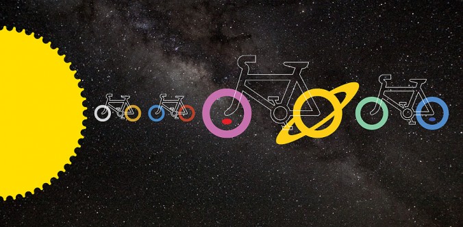 Cycling the Solar System at The Story Of Space – Dr Megan Argo BEM